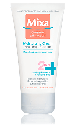Hidratáló Krém 2in1 | Mixa - az érzékeny bőr szakértője